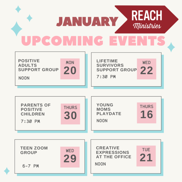 Engaging January 2025 Events at REACH Ministries
